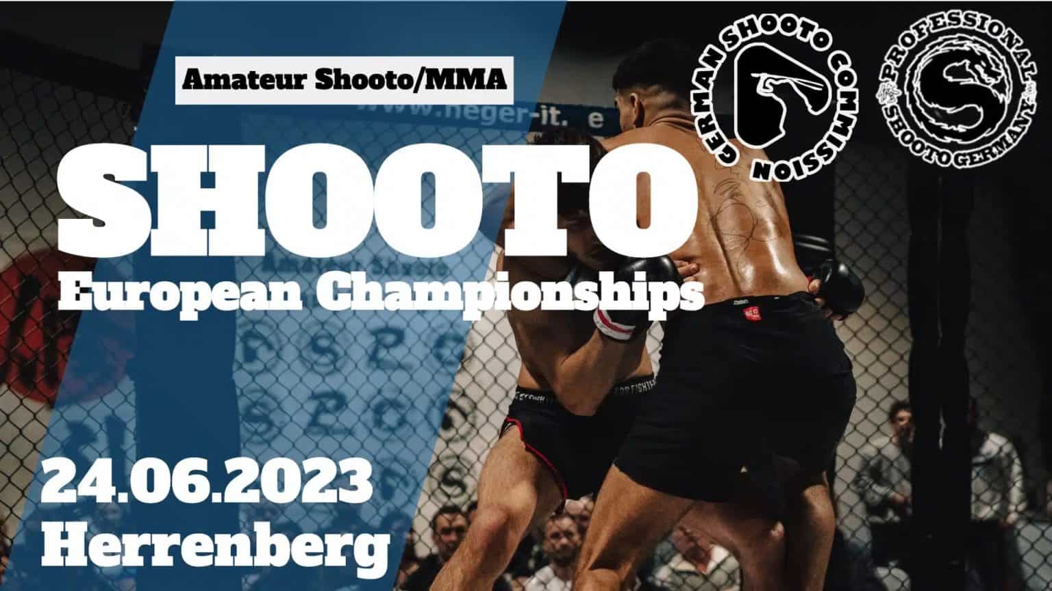 European Shooto Championships 2023 - German Top Team Leipzig
